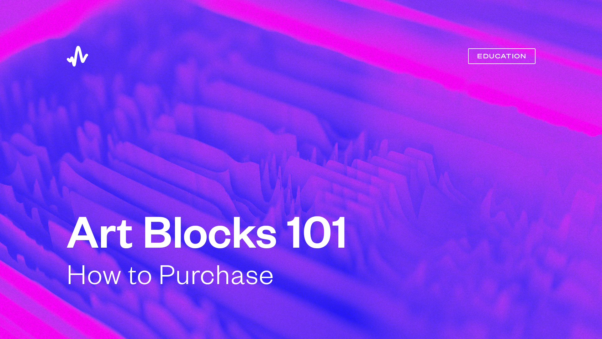 Art Blocks 101: How to Purchase